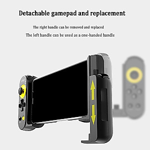 ipega-PG-9167 phone Wireless game controller for iPhone14/13/12/11/X,XR/ipad for Galaxy S23/S22/S21/S10+/ Note20/10,LG,one Plus,Android Smartphone Tablet (Android 6.0+ IOS13.0+MFI)