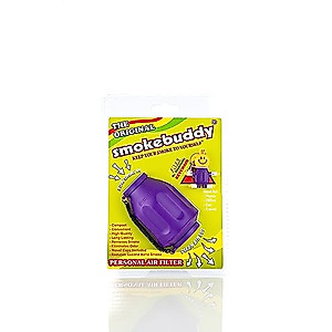 Smokebuddy Original Purple Personal Air Filter