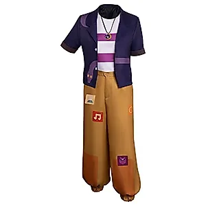 Roocnie Luz Noceda Cosplay TOH Costume Anime Outfit Season 3 Full Set for Adult