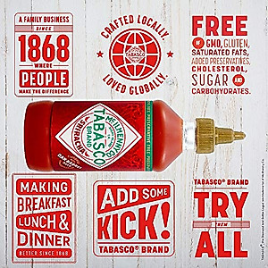 TOBASCO Sriracha Sauce, 256 ML