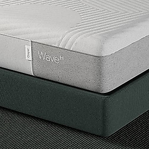 Casper Sleep Wave Memory Foam Hybrid Mattress, Queen,Medium Firm
