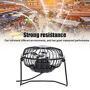 Nikou 10W Photovoltaic Solar Panel with Cooling Fan for Home Pet Dog House