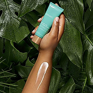 Biossance Squalane + Zinc Sheer Mineral Sunscreen. Broad-Spectrum SPF 30 PA+++ Zinc Oxide Sunscreen That Protects and Hydrates Sensitive Skin. Lightweight, Non-Greasy and Reef-Safe (1.7 ounces)