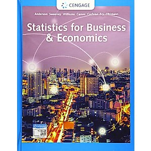 Statistics for Business & Economics