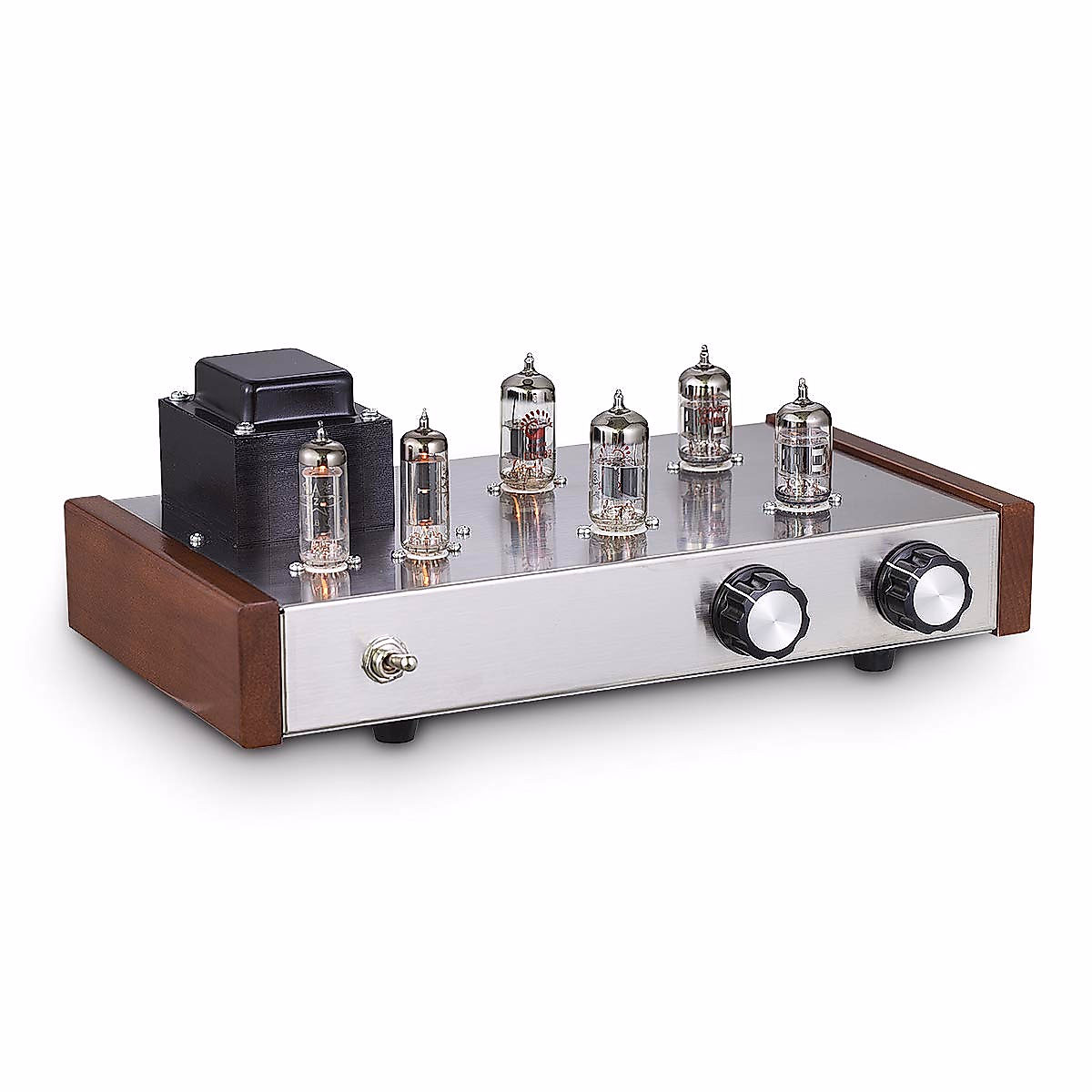 Nobsound 12AX7 (ECC83) 12AU7 (ECC82) Vacuum Tube Preamp HiFi Preamplifier