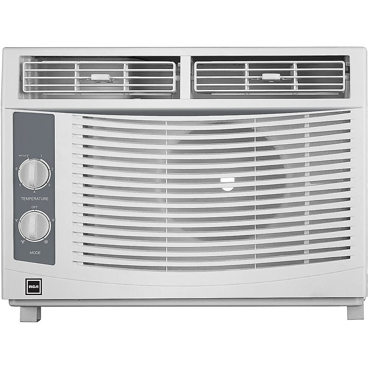 RCA 5,000 BTU Window Air Conditioner with Mechanical Controls, RACM5010, 12.520, White
