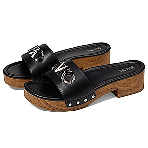 Michael Kors Parker Slide Black 8 M