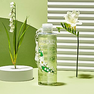 Yardley Of London Lily of the Valley 8.4 oz Luxury Body Wash for Moisturizing