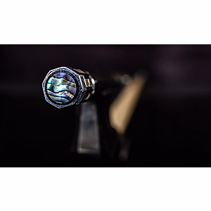 Viotti Carbon Fiber Viola Bow, Hand Crafted by Professional Bow Makers, Strong, Stiff & Well Balanced, Made with Mongolian Horse Hair, For Violist of All Skill Levels (Pearl)