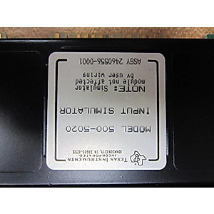 Texas Instruments 500-5020 Input Simulator 5005020