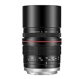 JINTU 135mm f/2.8 Telephoto Lens Manual SLR Camera Lenses for Canon EOS T7i T7s T7 T6s T6i T6 T5i T5 SL2 SL1 4000D 2000D 5D IV 90D 60D 70D 77D 80D 850D 650D 750D 550D 450D 7D