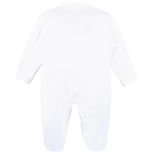 Lilax Baby Boy Newborn Crown Jewels Layette 4 Piece Gift Set 0-3 Months Royal Blue 0-3M