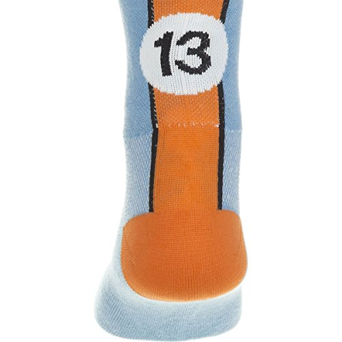 SockGuy Men's Classic Socks - Large/X-Large, Lucky 13
