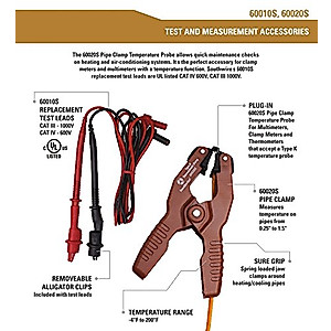 Southwire CLAMP, TEMP TYPE K 60020S
