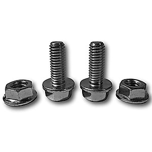 19M7775 14M7303 Replacement Battery Terminal Bolts Nuts Stainless Steel (2-Pack) for John Deere