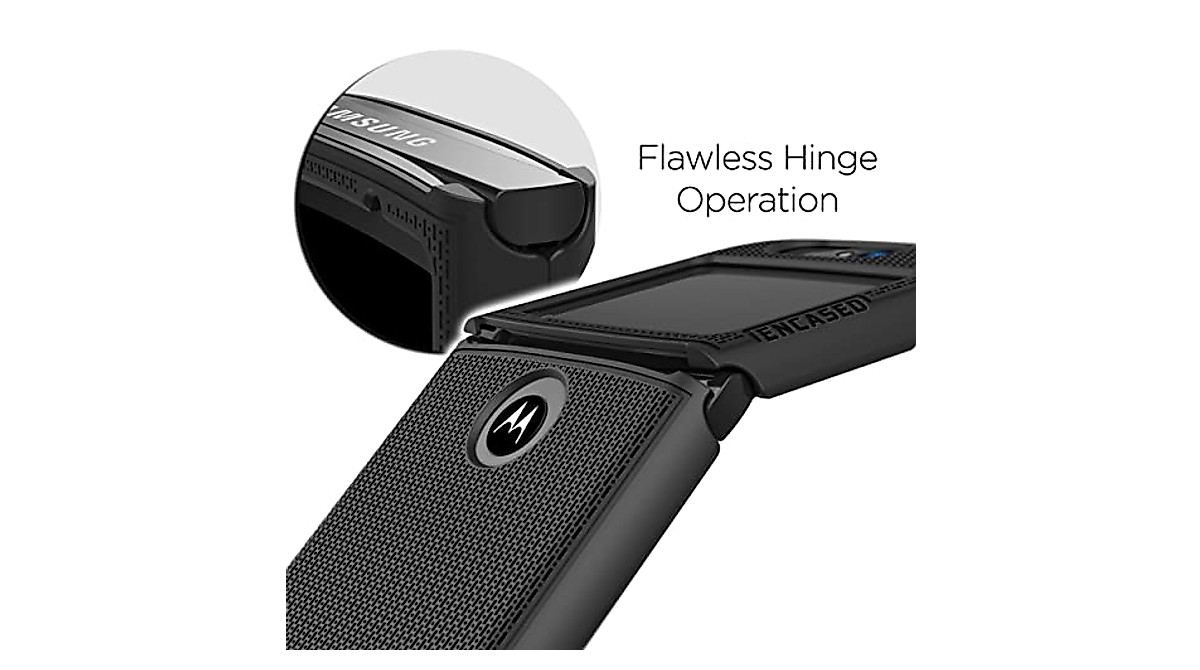 Encased DuraClip Holster for Motorola RAZR 5G