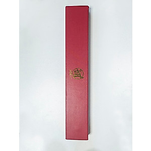 MITSUMOTO SAKARI 12 inch Japanese Diamond Honing Steel, Professional High Carbon Flat Knife Sharpener Rod, Kitchen Knife Sharpeners for Chef Knives, Honing Knife Blades, Pruning Shears