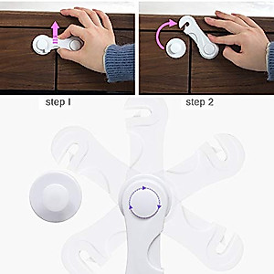 Baby Corner Protector (20 Pack+2 Locks) Child Table Corner Guards-Adhersive Clear Edge Bumpers-Keep Kids Safe from Sharp Corner