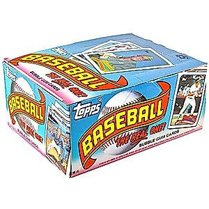 TOPPS 1989 BASEBALL WAX BOX