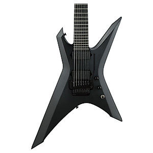Ibanez Iron Label Xiphos 7-string - Black Flat