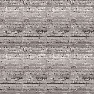 From Plain To Beautiful In Hours 1016 Designer Panel PVC 2' x 2' Drop in Ceiling Tile, Pack of 50, Wood, 50 Piece