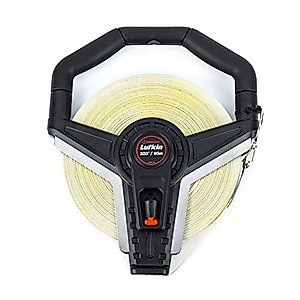 Lufkin 1/2" x 300'/90m Fiberglass Long Tape - FE300-02