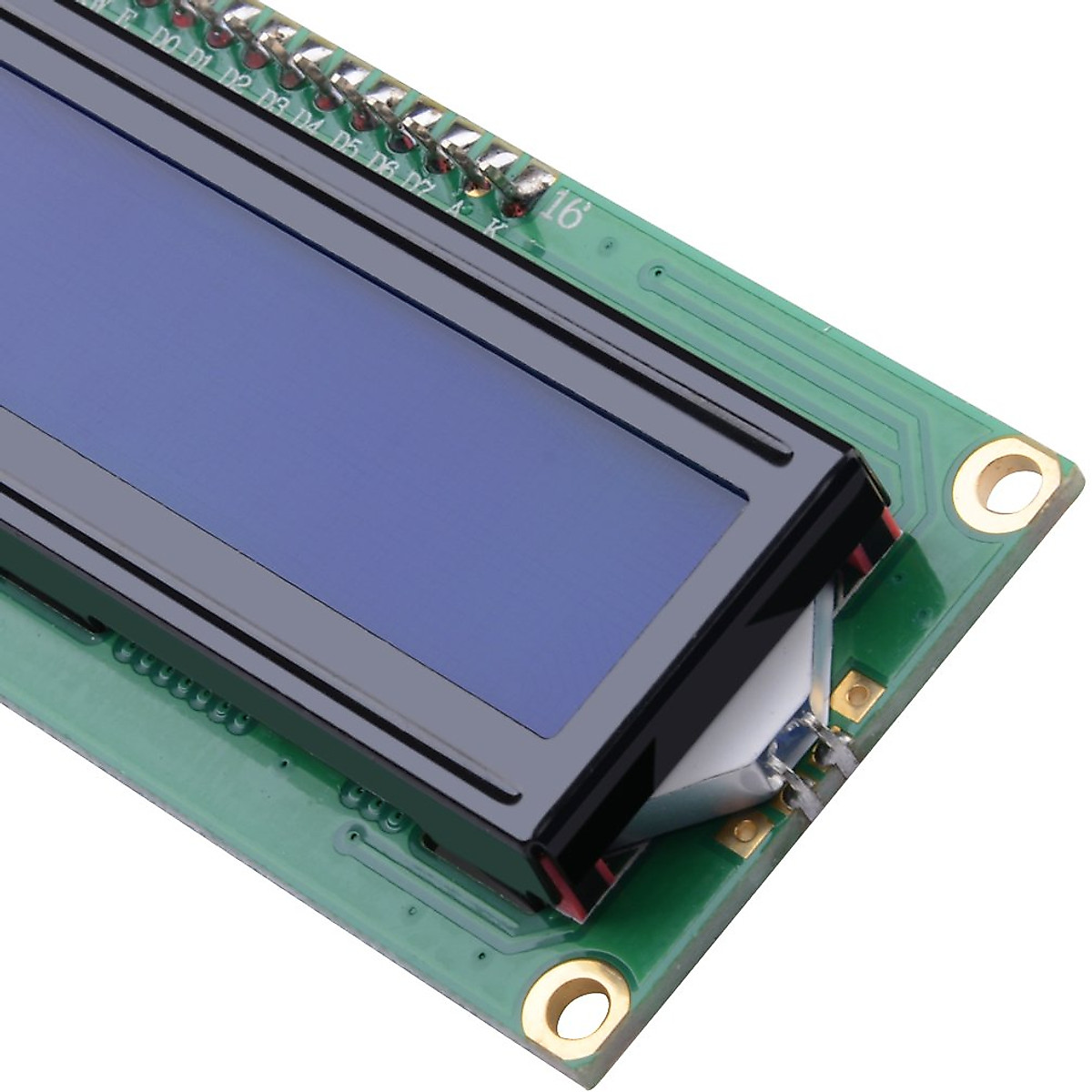 Qunqi IIC/I2C/TWI 1602 Display Module 16x2 Serial Blue Backlight LCD Module for Arduino UNO R3 MEGA2560