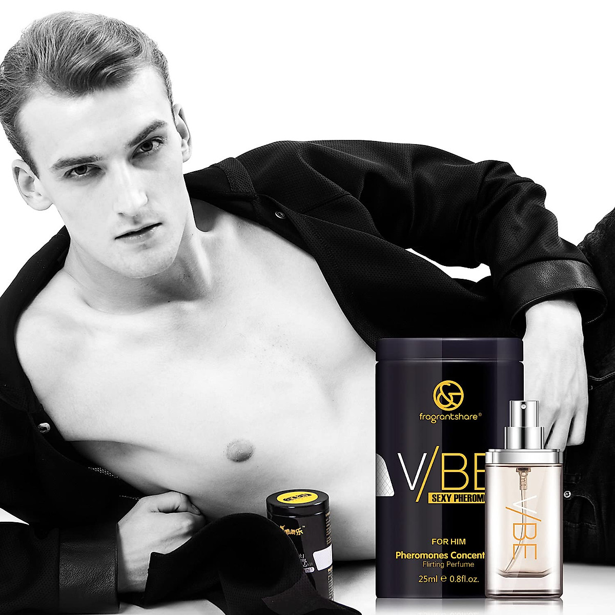 FragrantShare Cologne Spray for Men Pheromone Cologne Attract Women [Extra Strength] Cedar Cologne - 25ml 0.8 fl oz