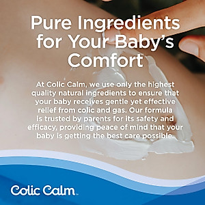 Colic Calm Gripe Water, Colic & Infant Gas Relief Drops, 2 Ounce
