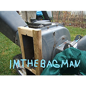 Wood Chipper Bag Leaf Shredder Replacement 24x48