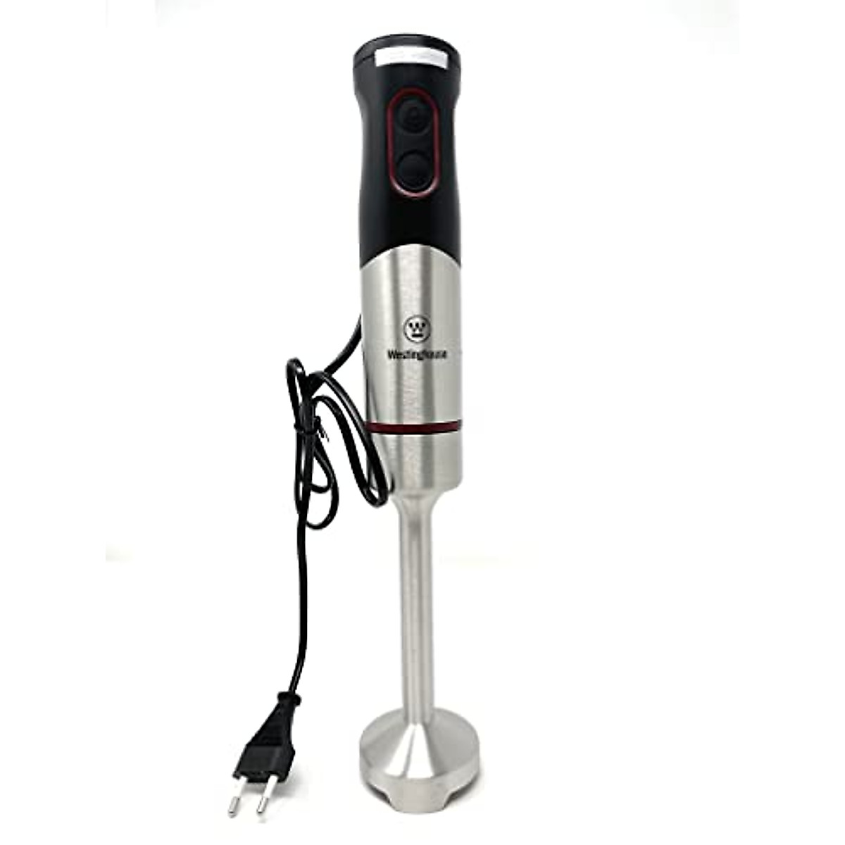 Westinghouse 220 Volt Hand Blender 1000W - 3 in 1 Hand blender includes blending shaft, 500 ml chopper bowl, 700 ml beaker and whisk-220V 240V (Not For Use In USA)