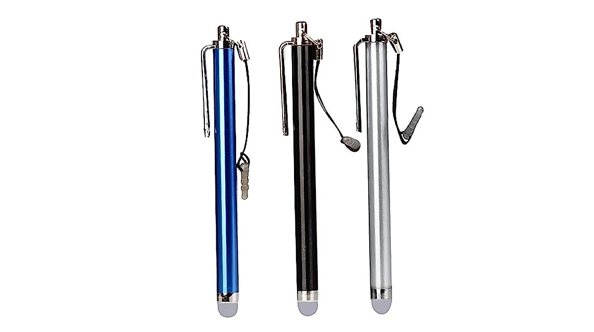 Stylus Pens - 3-Piece Capacitive Touch Set