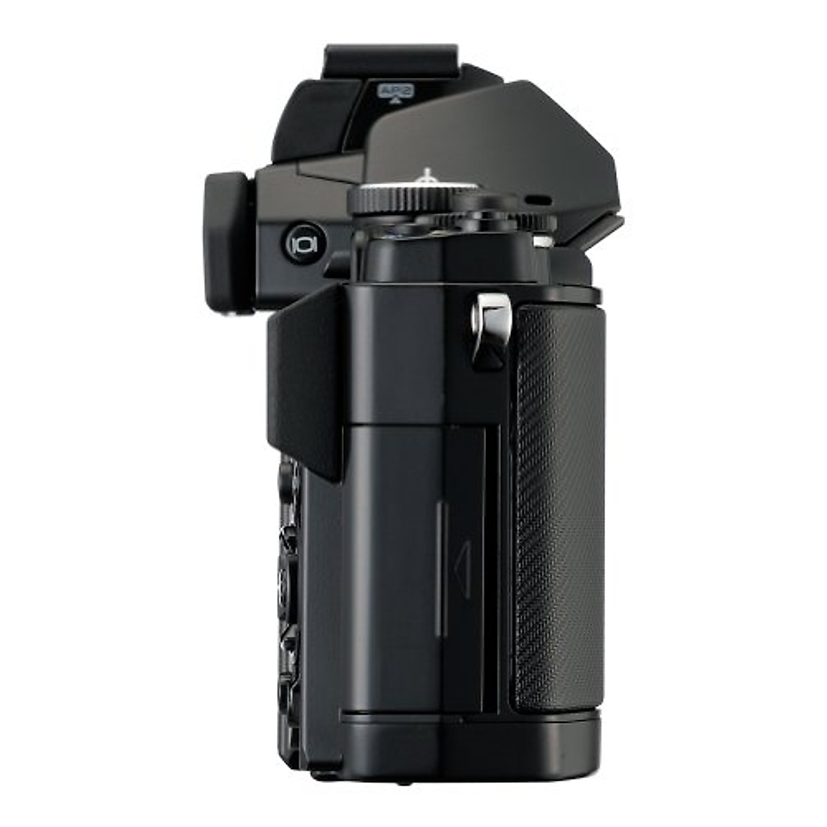 Olympus OM-D E-M5 16MP Live MOS Mirrorless Digital Camera with 3.0-Inch Tilting OLED Touchscreen [Body Only] (Black) (Discontinued by Manufacturer)