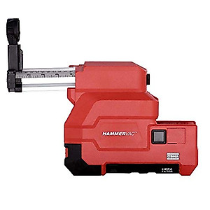 MILWAUKEE'S Cordless Dust Collection System Kit, 18V, Red (2712-DE)