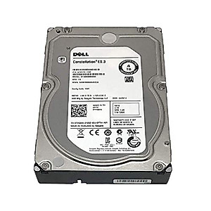 DELL/Seagate Constellation ES ST4000NM0033 4TB 7200RPM 128MB Cache SATA 6.0Gb/s 3.5" Internal Enterprise Hard Drive - 5 Year Warranty (Renewed)