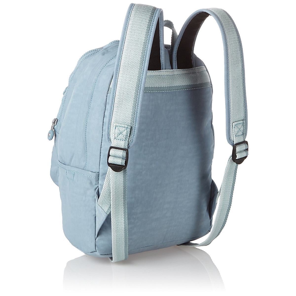 Kipling Backpack, Grey (Cotton Grey)