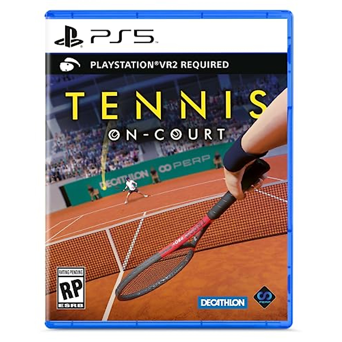 Tennis On-Court - PlayStation 5