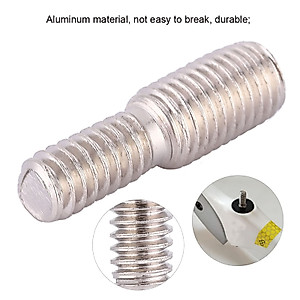Zerone Screw Thread Adapter, Archery Bow Screw Stabilizer Bar Balance Handle Weight Conversion Counterweight Arrow Bow Accessory