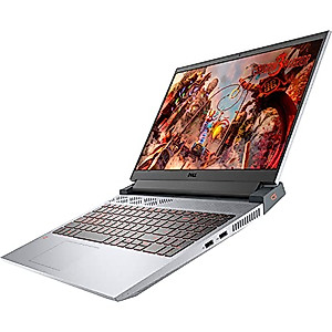 Dell G15 Gaming Laptop, 15.6 inch FHD 120Hz Display, AMD Ryzen 7 5800H 8-Core Processor, NVIDIA GeForce RTX 3050Ti, Backlit Keyboard, Wi-Fi 6, Windows 11, Phantom Grey (32GB RAM | 1TB PCIe SSD)