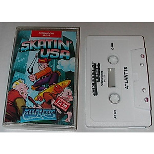 Skatin' USA - Commodore 64