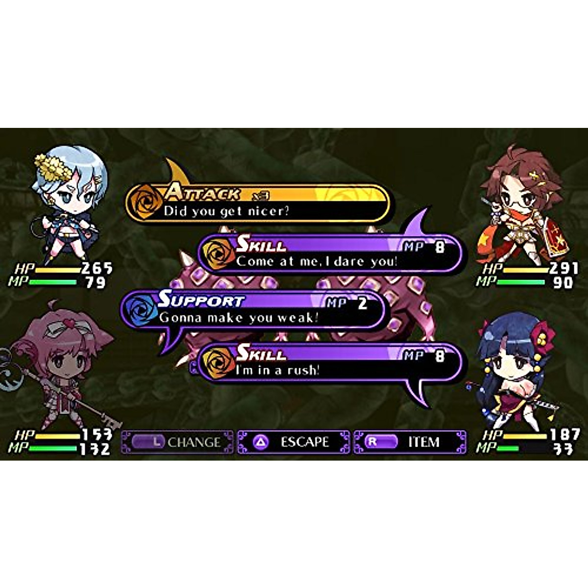 Criminal Girls: Invite Only - PlayStation Vita
