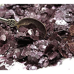 Purple Amethyst - Natural Mica Flakes - 311-4324 (1/2 oz Bag)