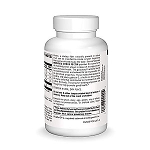 Source Naturals PectImmune Modified Citrus Pectin 750mg - 120 Capsules
