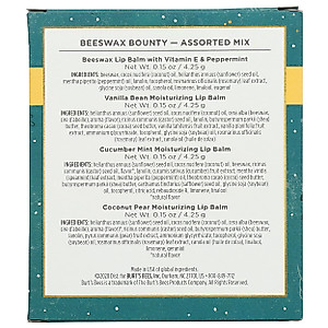 Burts Bees Assorted Beeswax Bounty Gift Set, 1 EA