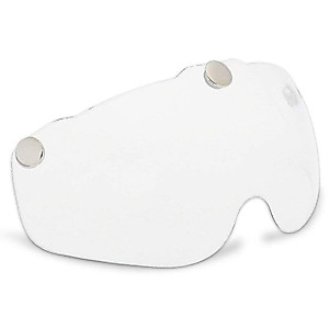 Bike Helmet Goggles Visor Shield, Removable/Detachable Magnetic Visor Goggles Shield Only for Cycling Helmet in Model Bc-069