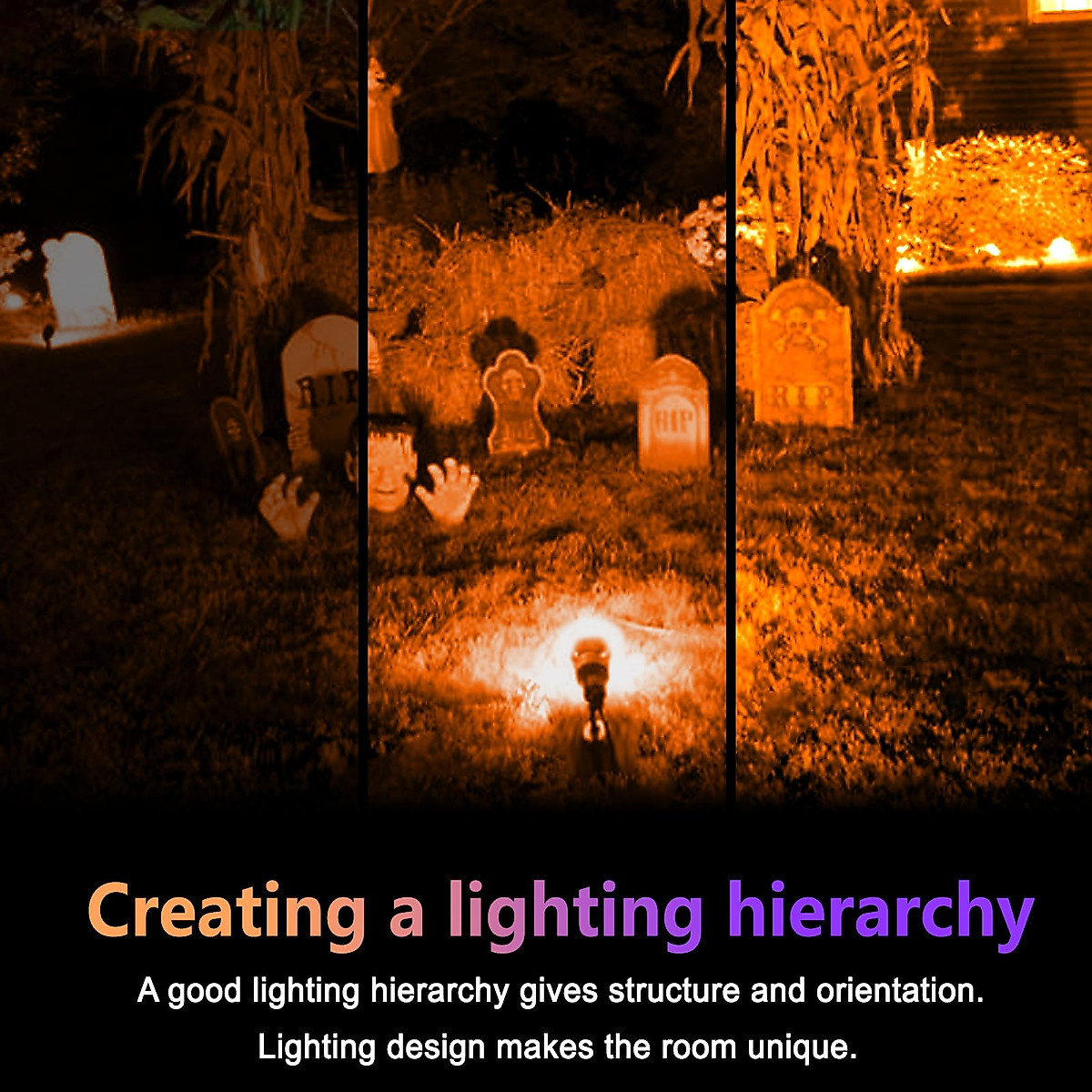 LOXYEE PAR38 Flood Orange Light Bulb,2 Pack-Dimmable,E26 Base Orange Flood Light Outoor(20W Replace to 200W),Orange Light Bulb for Outside,Halleween,Orange Decor,Christmas,Holiday Lighting.