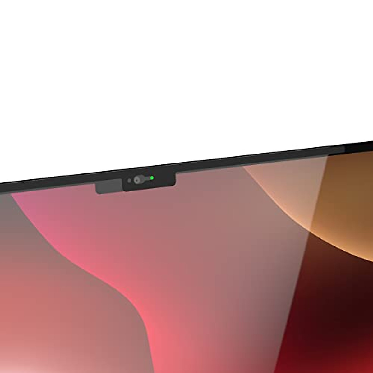 EyeBloc Webcam Cover for MacBook Notch Series 2022. Designed for All 2021 & 2022 MacBook Air & MacBook Pro Notch Displays