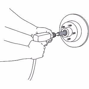 Lisle 12800 Master Pneumatic Bearing Set