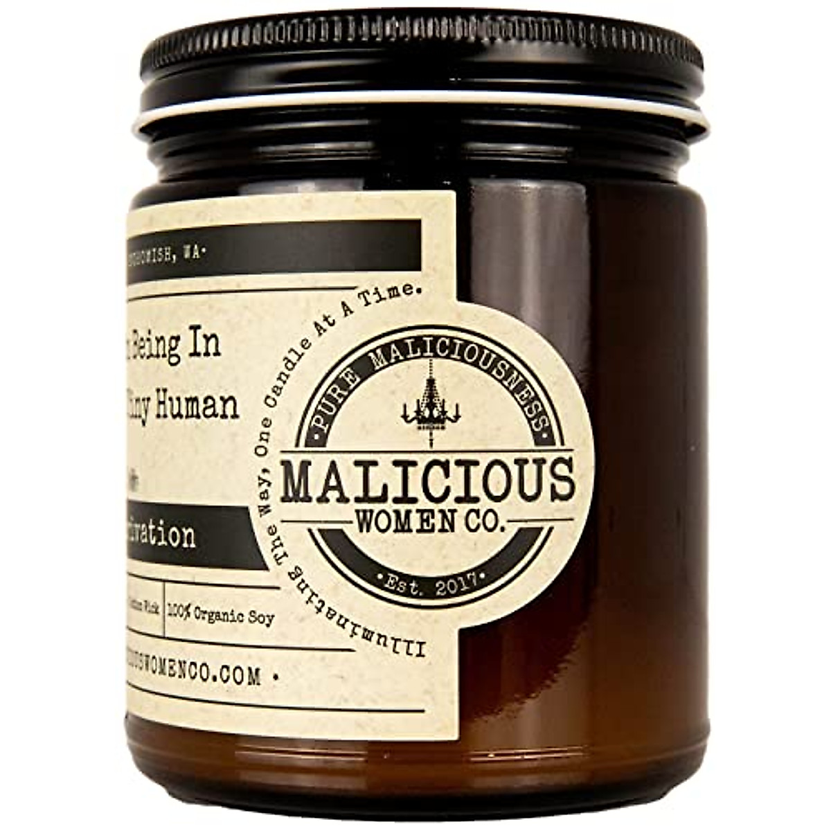 Congrats On Being in Charge of A Tiny Human - Infused with Sleep Deprivation Scent: Shea Butter & Almond