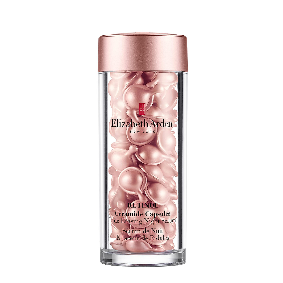 Elizabeth Arden Smooth & Plump Bundle, Retinol & Hyaluronic Acid Serum Ceramide Skincare Capsules